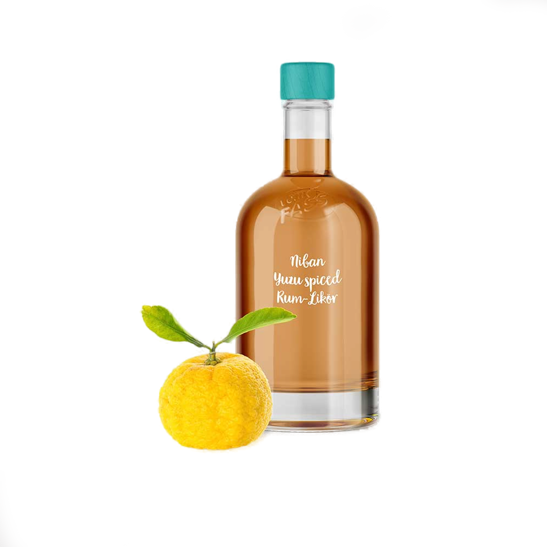Japanese "Niban" Yuzu Spiced Rum - Rum | vomFASS UK