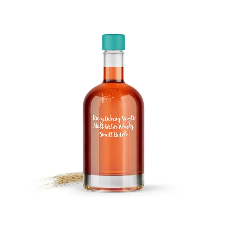 Tân y Ddraig Single Malt Welsh Whisky Small Bat | vomFASS UK